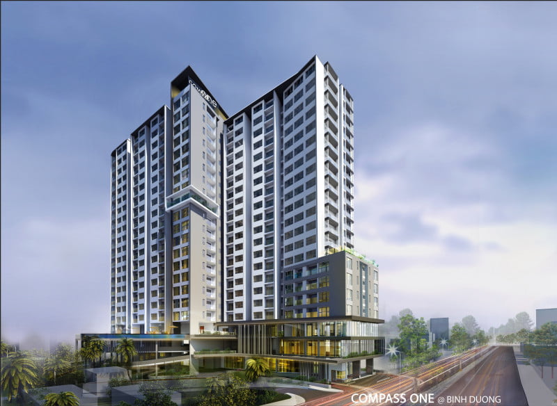 CĂN HỘ COMPASS ONE | Giá Bán - Cho thuê tháng 08/2025 - Căn hộ Bình Dương